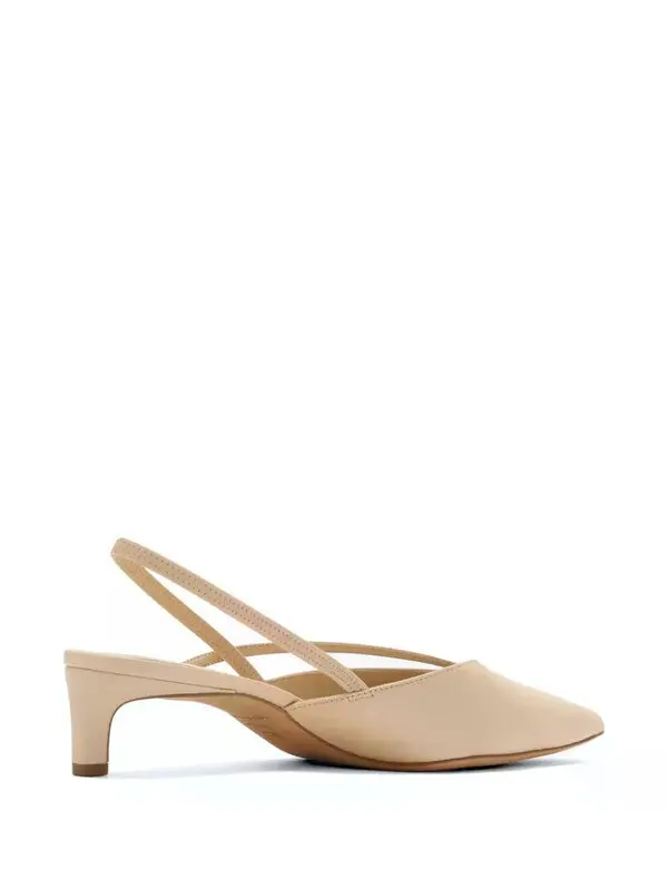 Vince Criss-cross Slingback Pumps
