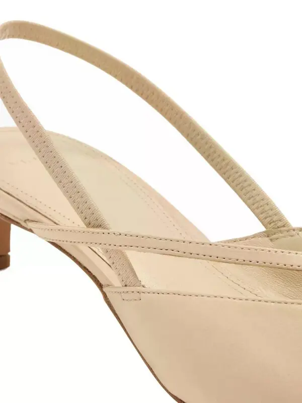 Vince Criss-cross Slingback Pumps