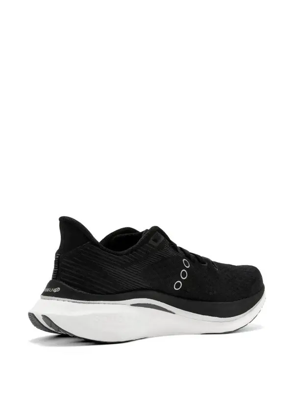 Saucony Logo Sneakers - Black