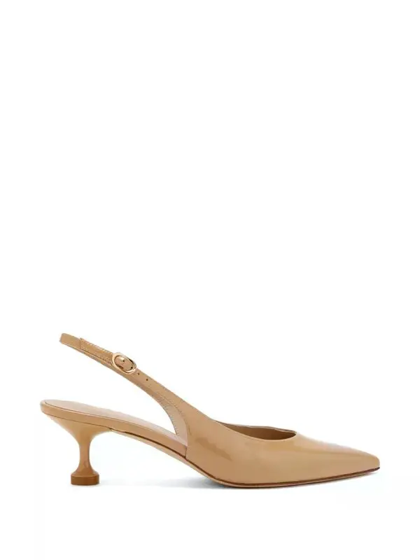 STUART WEITZMAN Stuarini Slingback Pumps - Neutrals