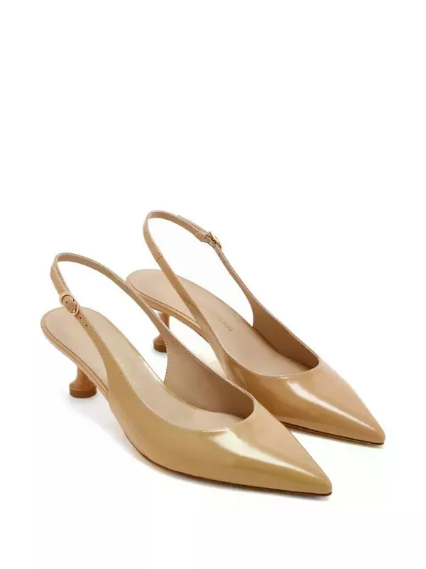 STUART WEITZMAN Stuarini Slingback Pumps - Neutrals
