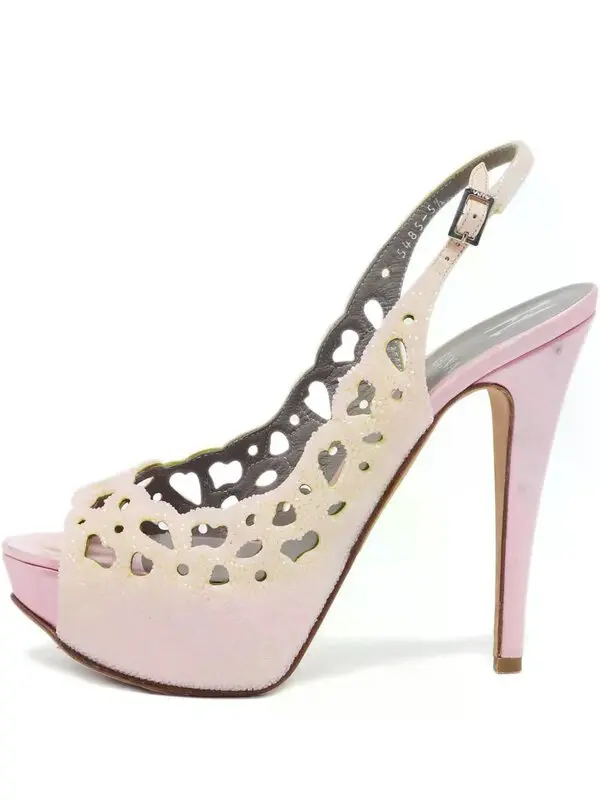 GINA 130mm Platform Sandals