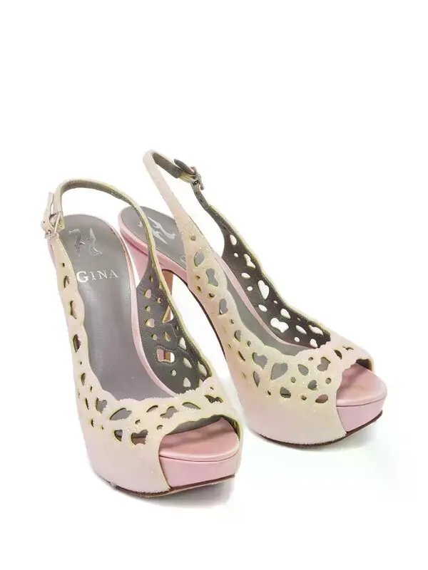GINA 130mm Platform Sandals