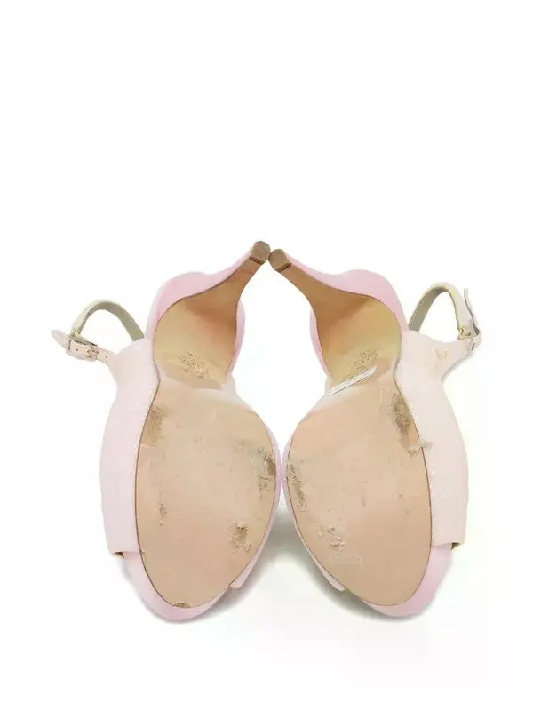 GINA 130mm Platform Sandals