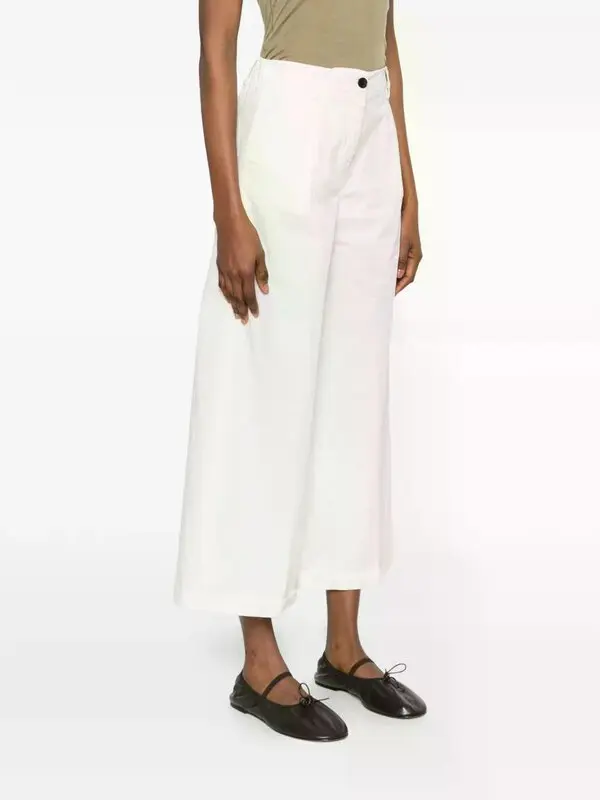 MY MYTHS Pleated Wide Leg Trousers