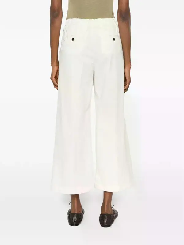 MY MYTHS Pleated Wide Leg Trousers