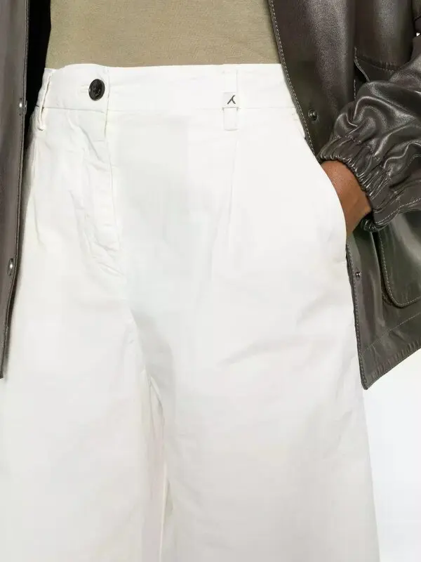 MY MYTHS Pleated Wide Leg Trousers
