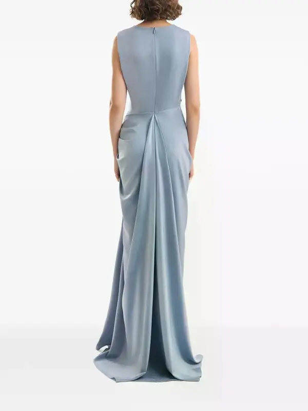 GEMY MAALOUF Draped Maxi Dress