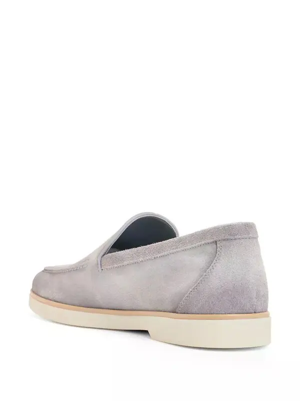 Magnanni Suede Loafers