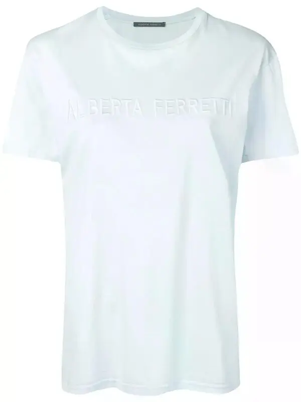 Alberta Ferretti Logo T-shirt