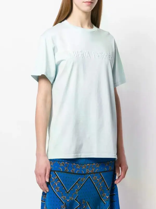 Alberta Ferretti Logo T-shirt