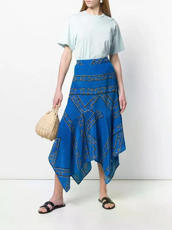 Alberta Ferretti Logo T-shirt