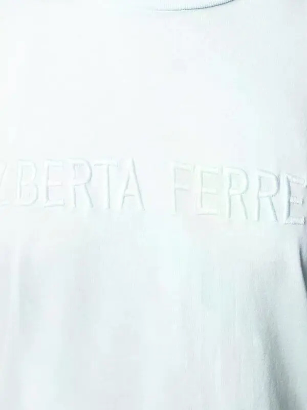 Alberta Ferretti Logo T-shirt