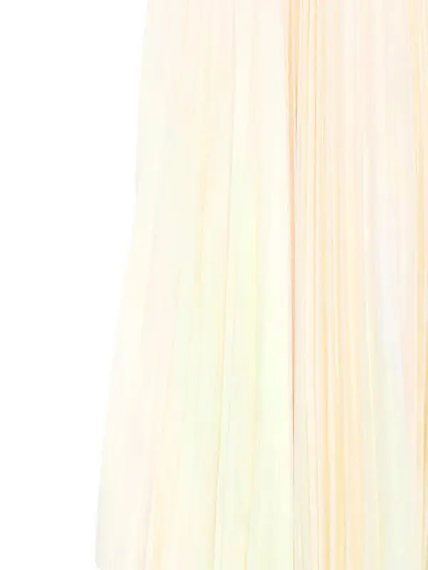 Eleventy Midi Pleated Skirt
