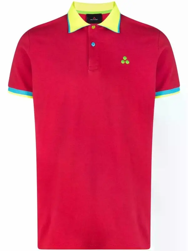 Peuterey Colour-block Polo Shirt