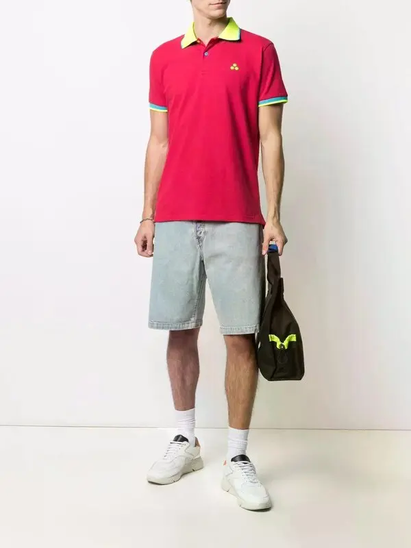 Peuterey Colour-block Polo Shirt