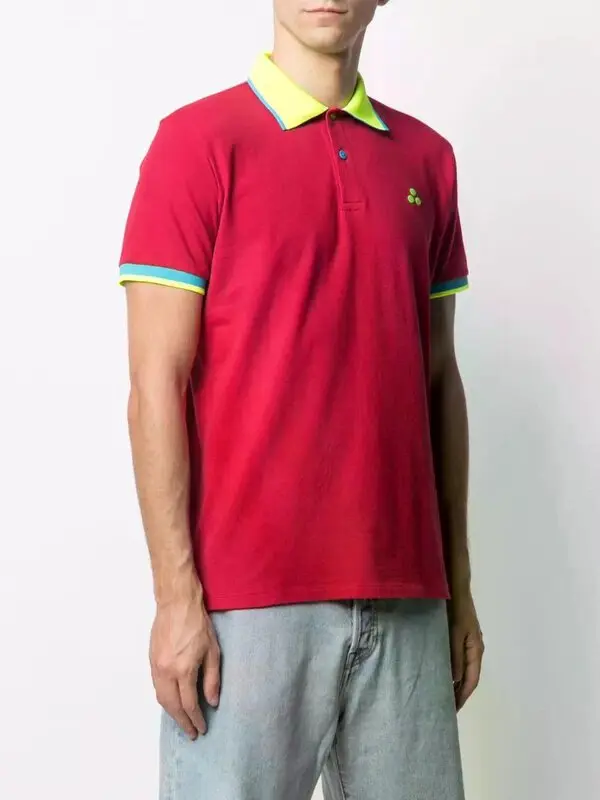 Peuterey Colour-block Polo Shirt