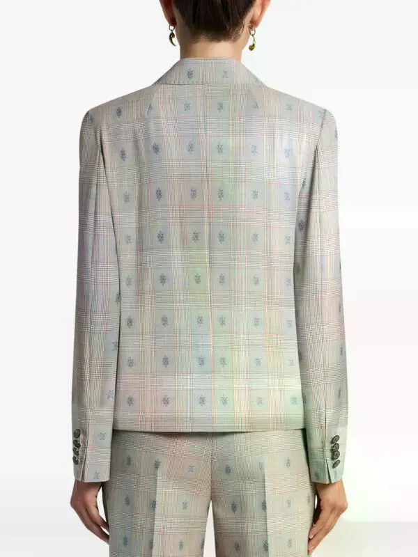 Etro Prince Of Wales Checked Blazer
