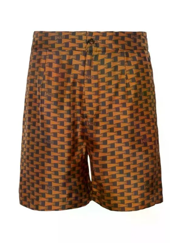 Bally Patterned Shorts