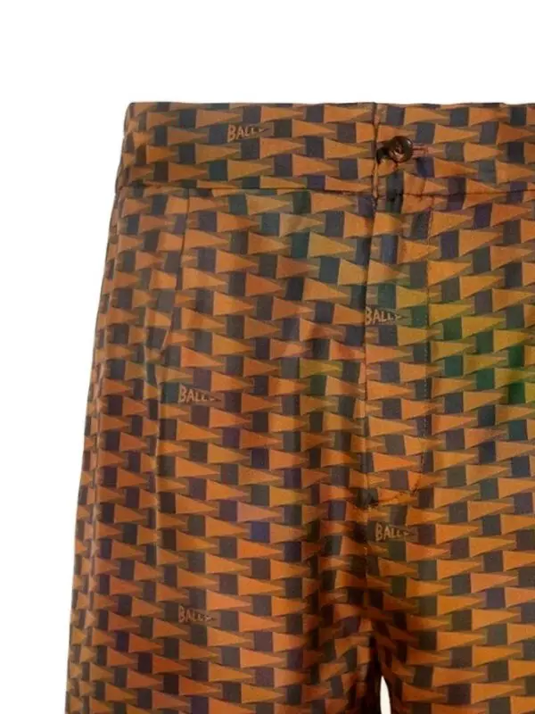 Bally Patterned Shorts
