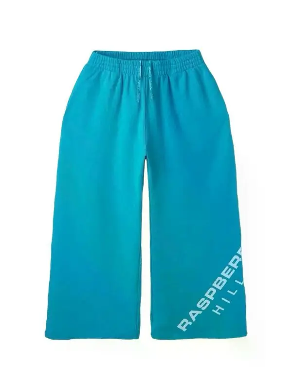 GV GALLERY Graphic Track Pants - Blue