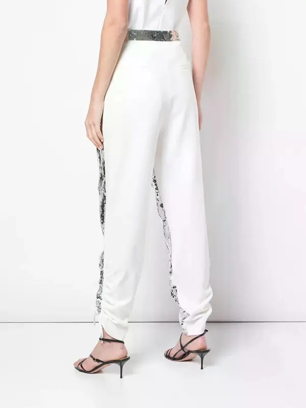 Tibi Avril Sequinned Trousers