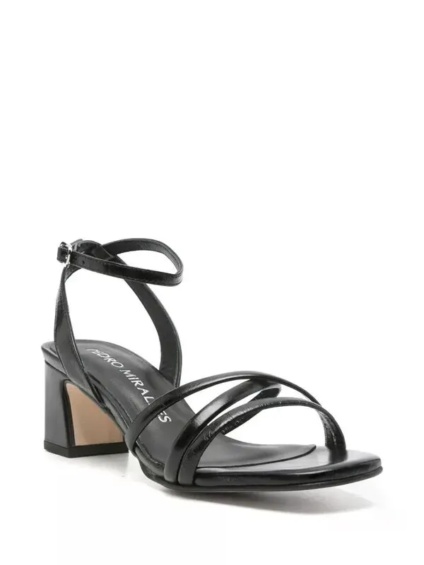 PEDRO MIRALLES Square-toe Sandals
