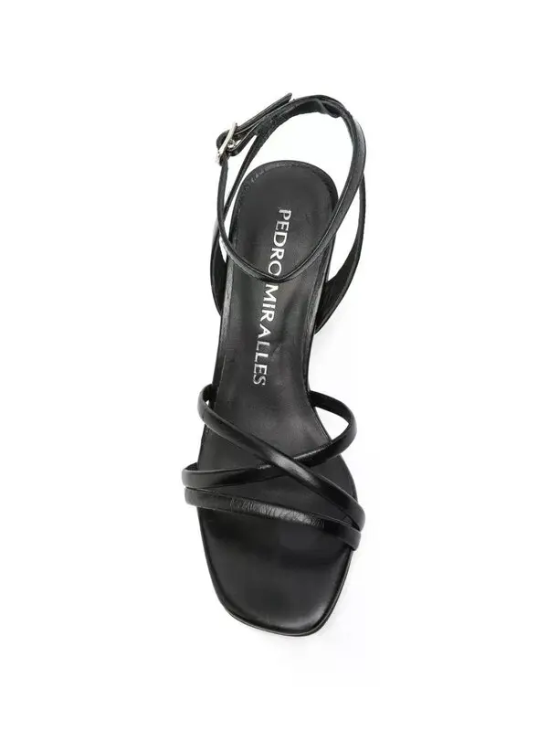 PEDRO MIRALLES Square-toe Sandals