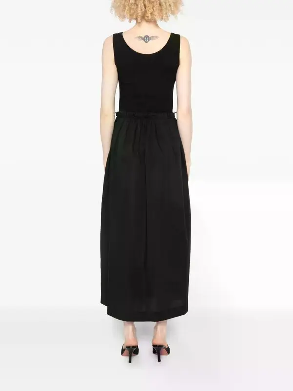 Alpha Studio Sleeveless Midi Dress