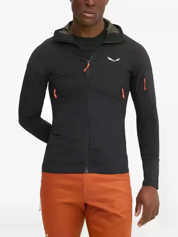 SALEWA Hooded Zip Performance Jacket
