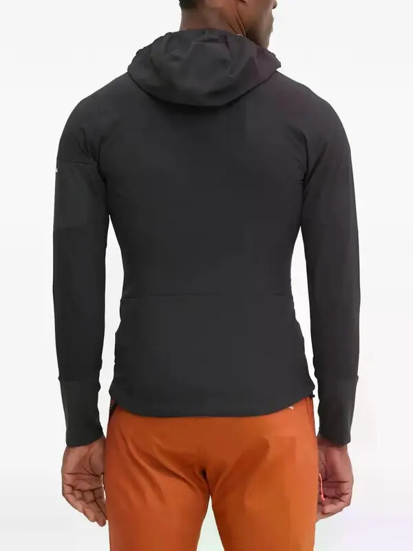 SALEWA Hooded Zip Performance Jacket