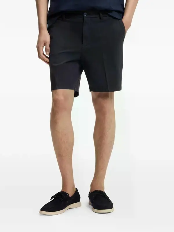 BOSS Buttoned Shorts - Black