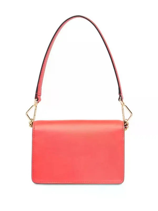 LANCEL Leather Mini Flap Bag