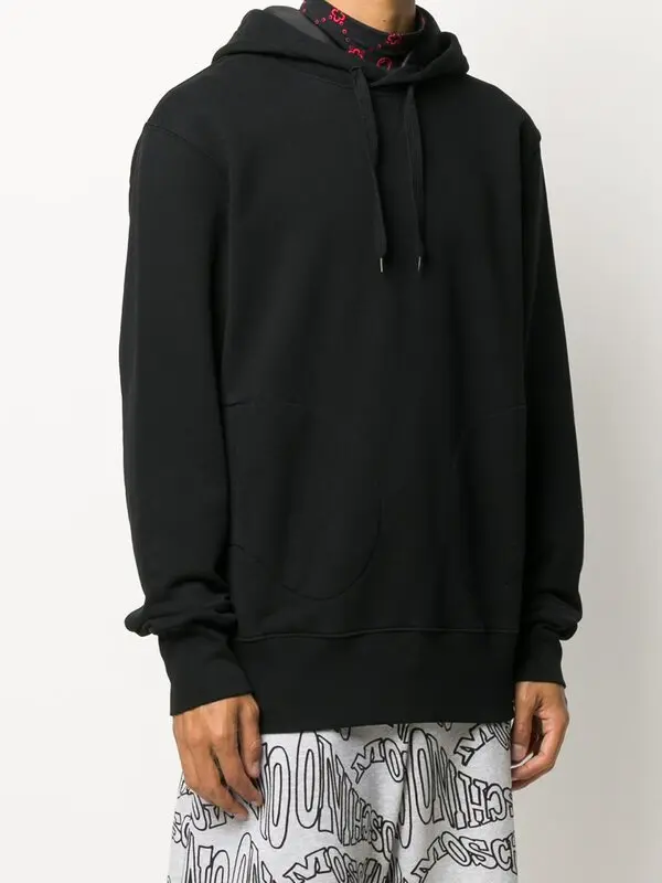 Moschino Appliqué Hoodie