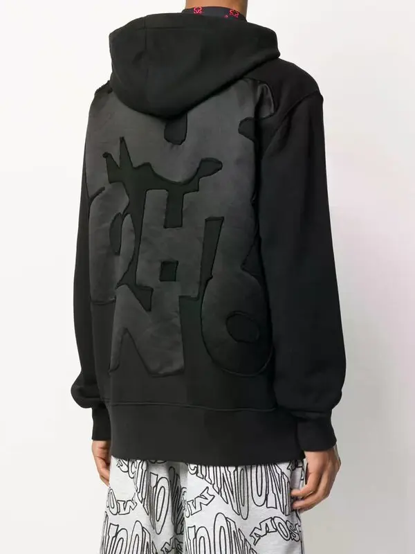 Moschino Appliqué Hoodie