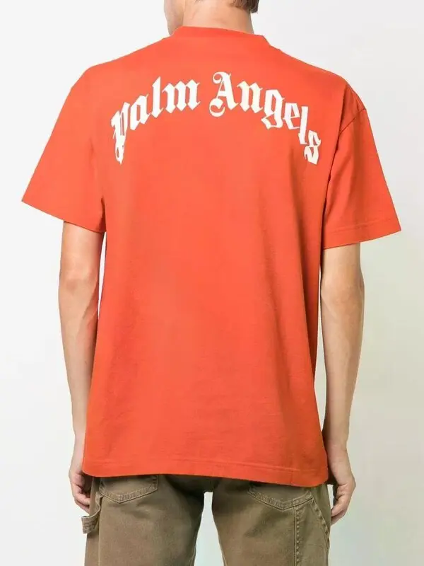 Palm Angels Teddy Bear Print T-shirt - Brown