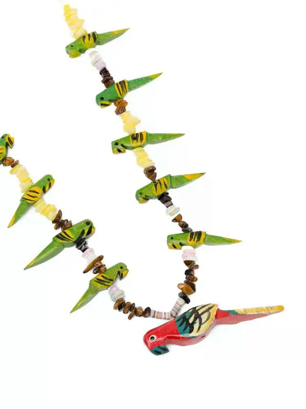 BLAKLACE Parrot Beaded Necklace