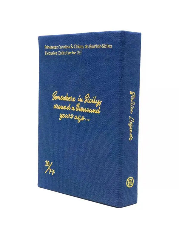 OLYMPIA LE-TAN Sicilian Legends Clutch - Blue