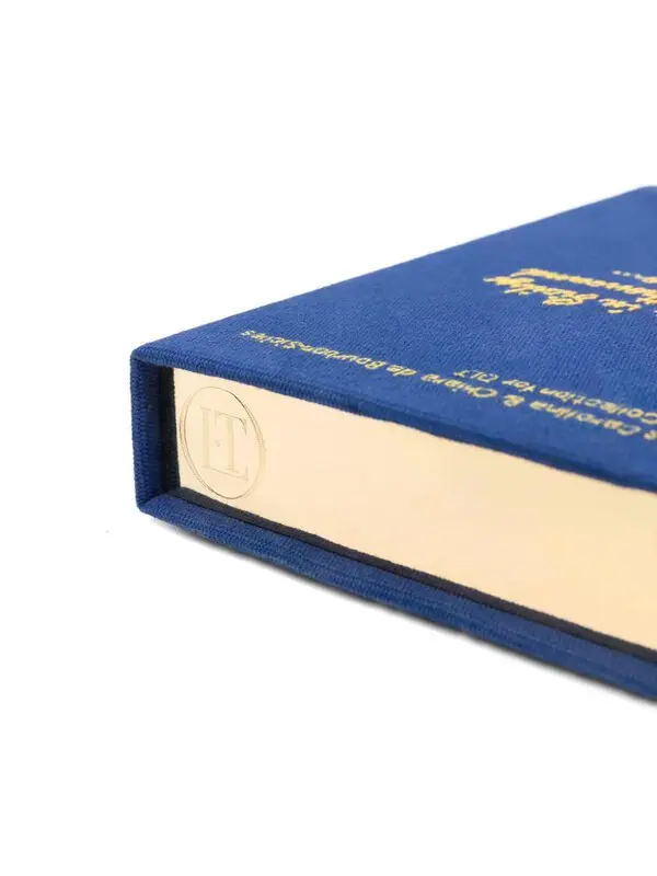 OLYMPIA LE-TAN Sicilian Legends Clutch - Blue