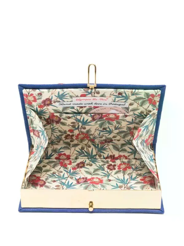 OLYMPIA LE-TAN Sicilian Legends Clutch - Blue
