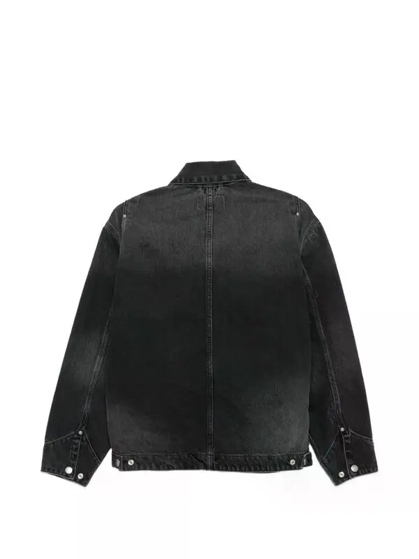 Carhartt Work In Progress Og Arctic Buttoned Jacket - Black
