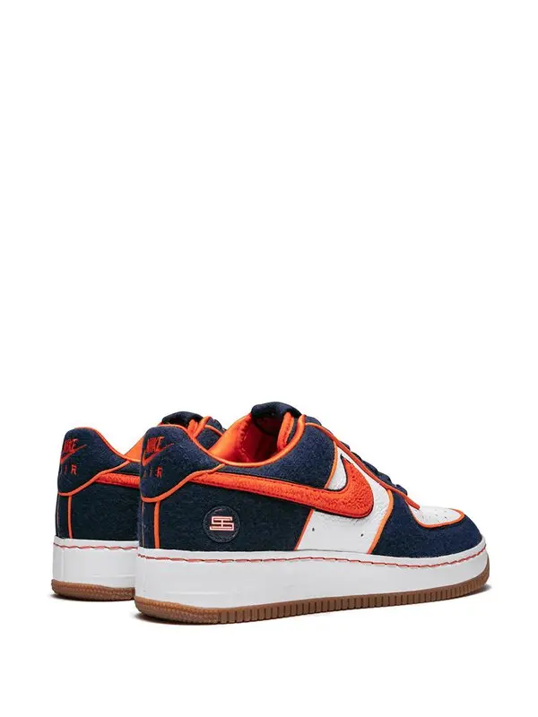Nike Air Force 1 Low Supreme Sneakers - Blue
