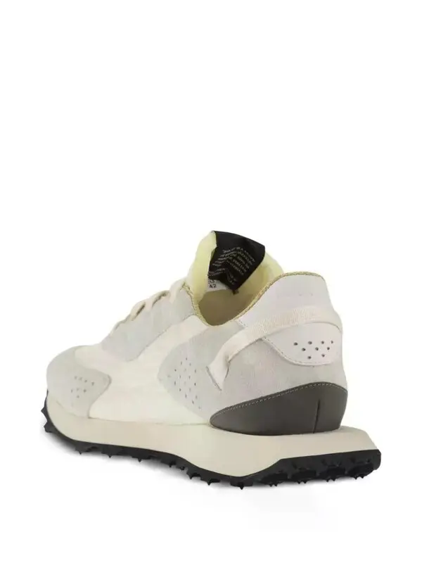 RUN OF Panelled Low Top Sneakers