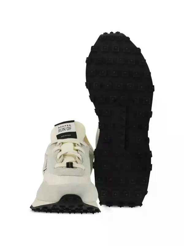 RUN OF Panelled Low Top Sneakers