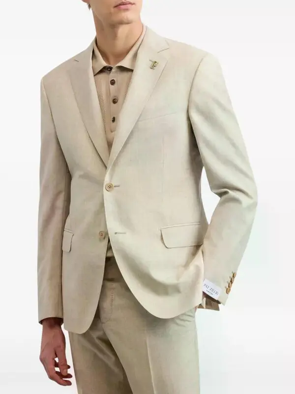 Pal Zileri Notched Patch Jacket