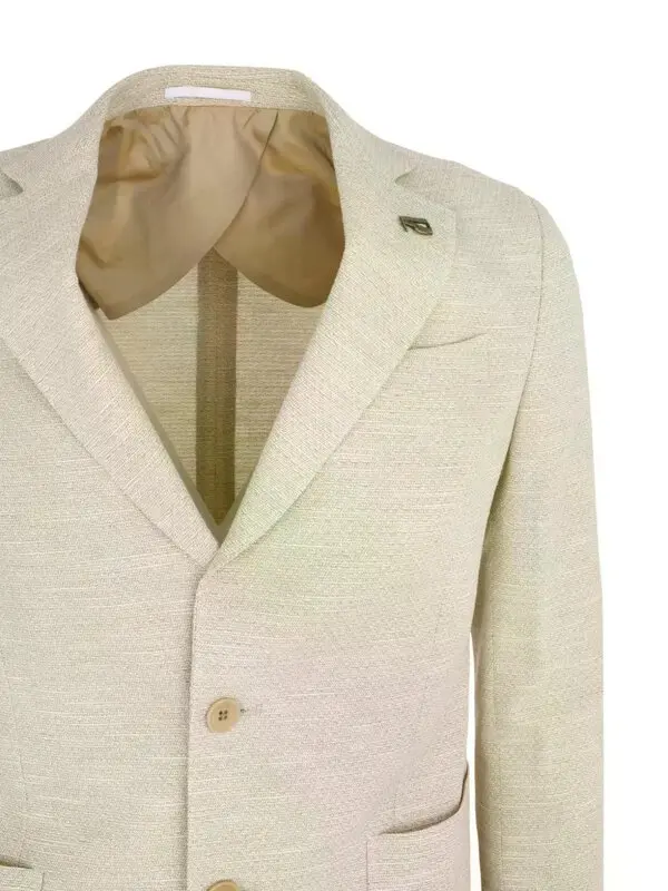 Pal Zileri Notched Patch Jacket