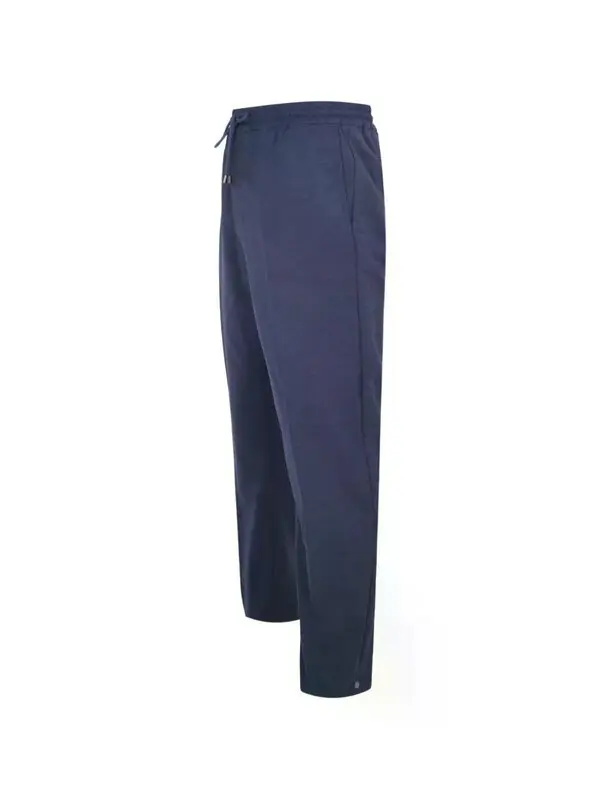 Pal Zileri Drawstring Wool Trousers