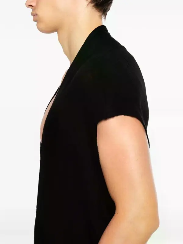 JULIUS Sleeveless V-neck T-shirt