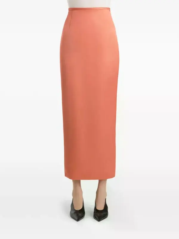 Khaite Pencil Zip Skirt