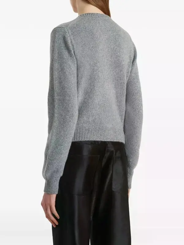 Khaite Everheart Cardigan - Grey